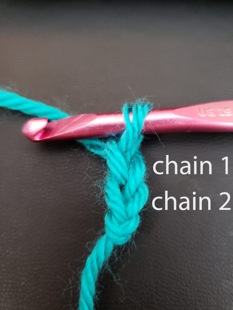 Foundation Single Crochet Step by Step Tutorial ⋆ FarmGirl Crochet